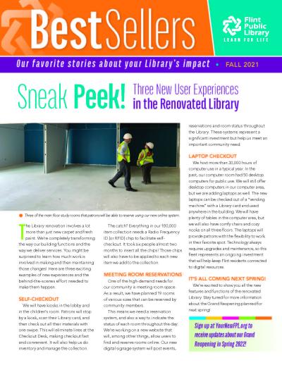 Fall 2021 Best Sellers | Flint Public Library