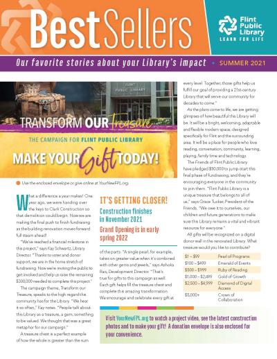 Summer 2021 Best Sellers | Flint Public Library